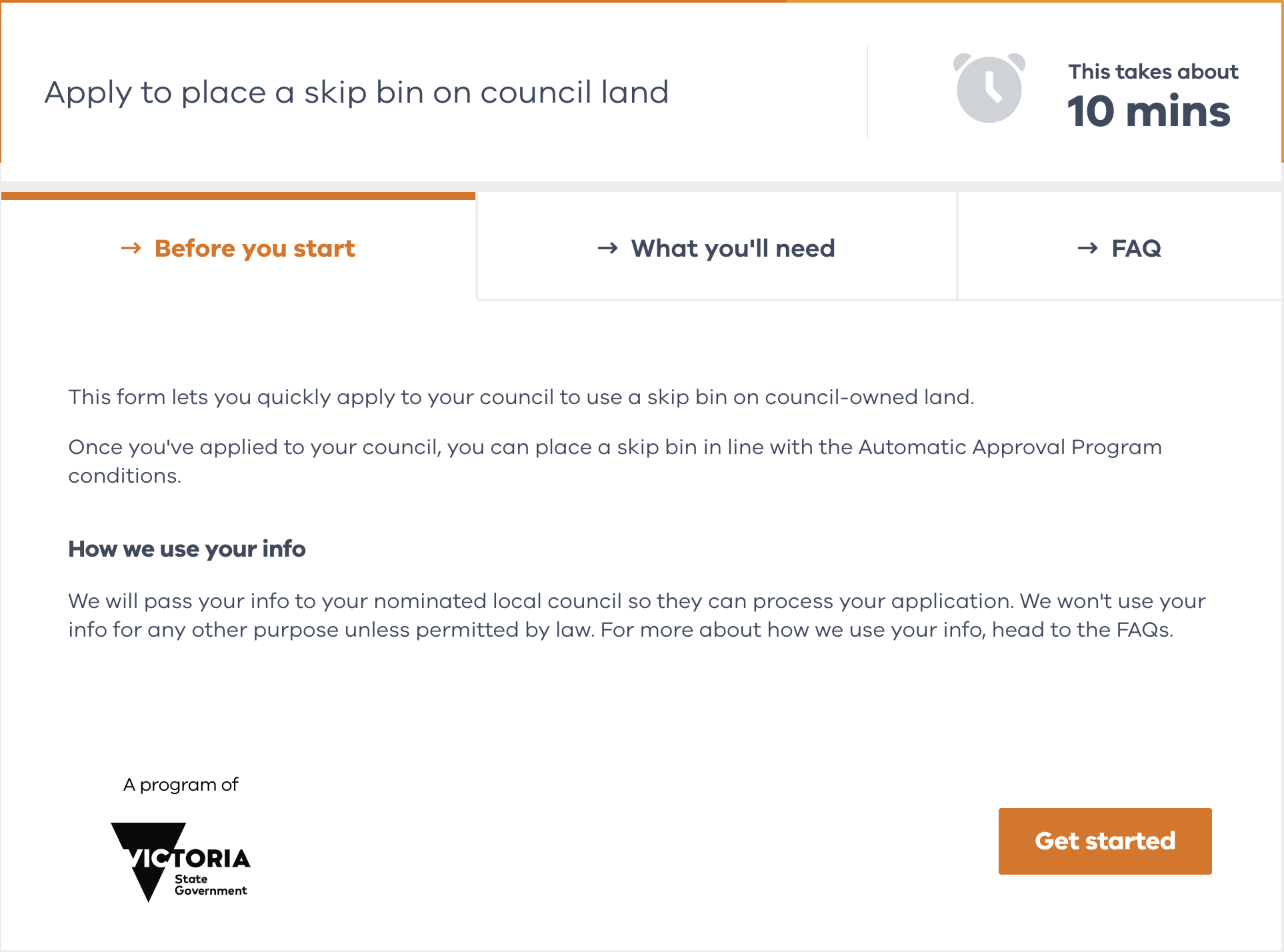 Permits for Melbourne Skin Bin Hire: What You Need to Know